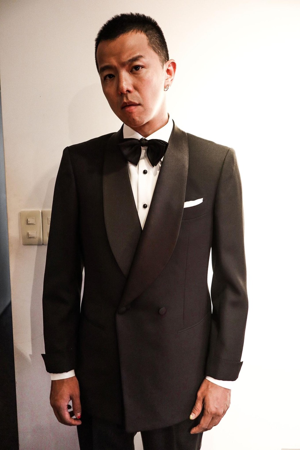 MR. EDISON TRUNK SHOW〖高雄西裝訂製會〗曾為小鬼、KID打造西裝戰袍 - Mr.Edison愛迪生手工訂製西裝